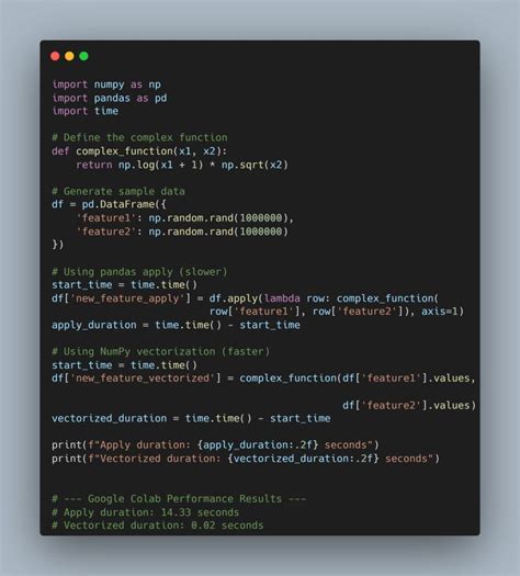 Ali Nihat Uzunalioglu On Linkedin Python Datascience Bigdata Performanceoptimization