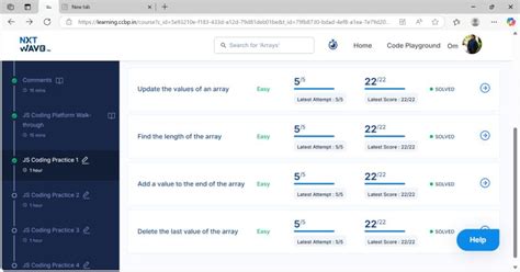 Day85 100daysofcodingchallenge Codingjourney Javascript Arrays