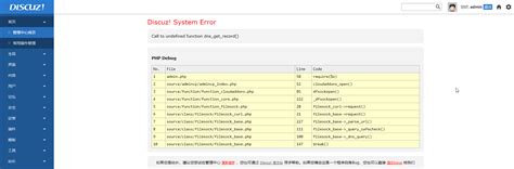Arm Server Aapanel Environment Running Discuz X35 Error Aapanel