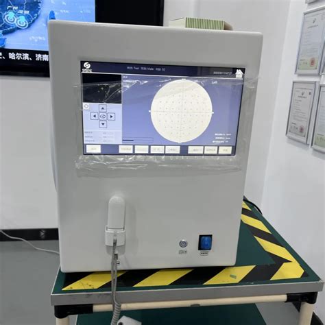 Bio 1000 Automated Visual Field Analyzer Static Perimeter Optics Instruments From China