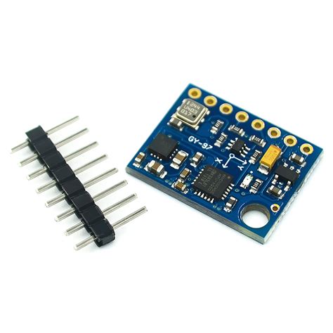Gy 87 10dof Mpu6050 Hmc5883l Bmp180 Sensor Module Hub360