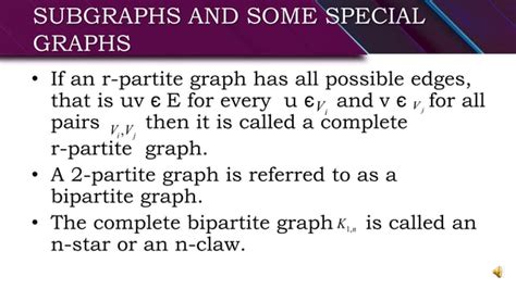 Basic Graph Theory Ppt