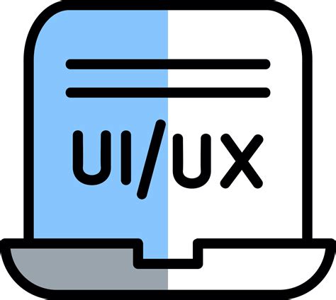 Ui Ux Designer Vector Icon Design 21076419 Vector Art At Vecteezy