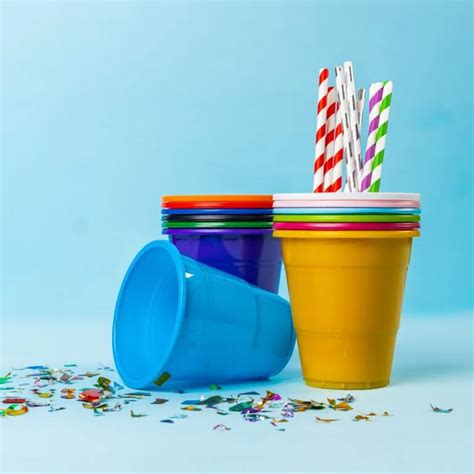 Vasos Desechables Para Fiestas Colores Y Estilo Para Tu Evento