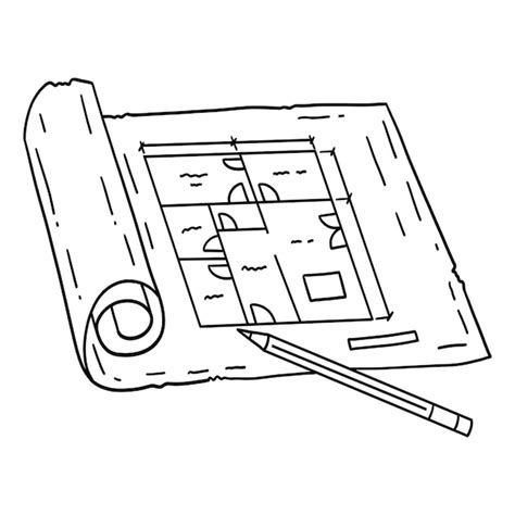 Coloring Blueprint Vectors And Illustrations For Free Download