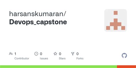 Github Harsanskumaran Devops Capstone