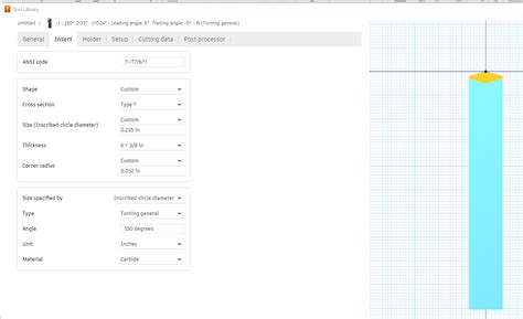 solved how to set this tool up in fusion360 autodesk community
