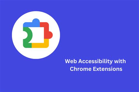 How Effective And Reliable Are Accessibility Chrome Extensions Ael Data
