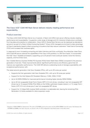 Cisco UCS C240 M5 2U Rack Server At Rs 95000 Piece Bengaluru ID 2852553500962