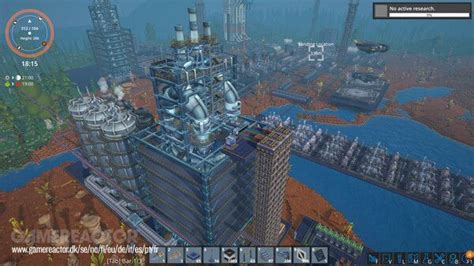 Fabriksbyggaren Foundry Har Släppts I Early Access