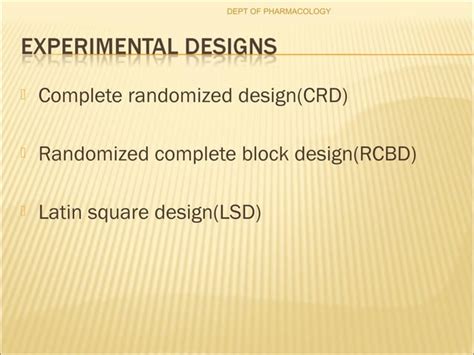 Anova And Experimental Designs Ppt
