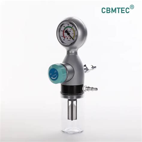 Medical Venturi Suction Regulator For Hospital Bed Head Unit Cbmtec