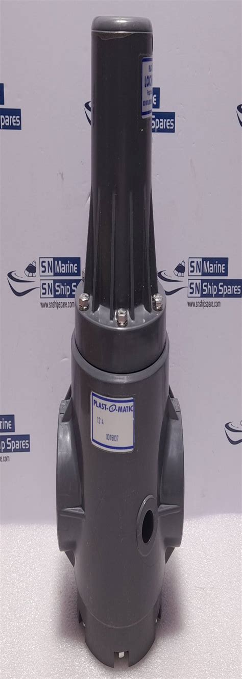 Plast O Matic Prhm150v Pv Pressure Regulator 1 ½ Fnpt 5 125 Psi S N