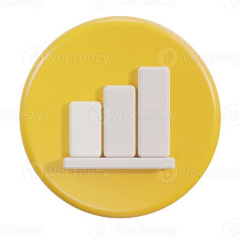 3d Graph Chart Data Statistic Report Information Icon 28149211 Png