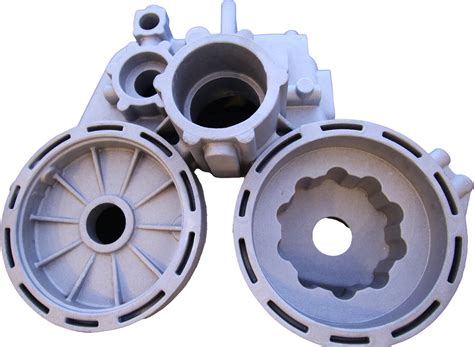 Cnc Machining Rear Case Aluminum Alloy Casting Transmission Housing