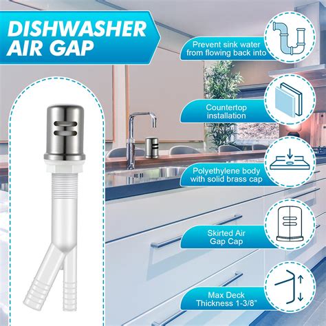 Food Prep Sink Air Gap