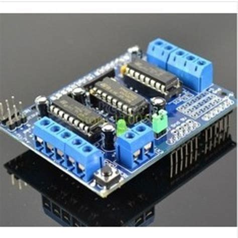 Купить большой скидкой 20pcs lot двигателя l293d щит для arduino
