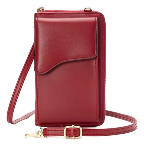 Phone Bags Porta Celular De Dama Cartera Morral Y Billetera Cuotas sin interés