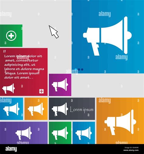 Gramophone Web Icon Sign Buttons Modern Interface Website Buttons With Cursor Pointer Vector