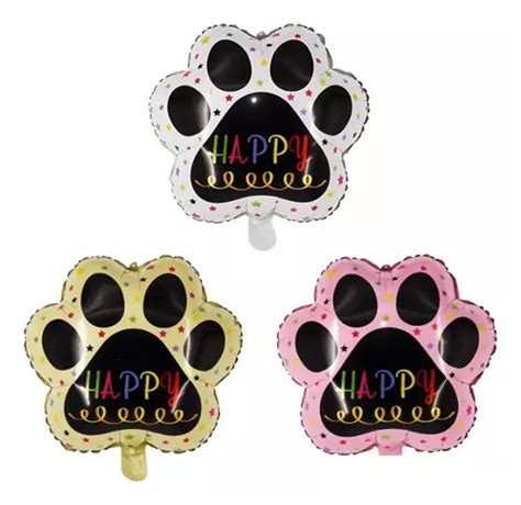 Globos De Huellitas En Venta En Lima Lima Por Sólo S 2400 Ocompra