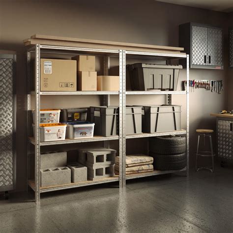 ᐉ Стелаж 100 кг полиця 7 полиці 2500х1250х500 мм • Краща ціна в Києві Україні • Купити в Епіцентр