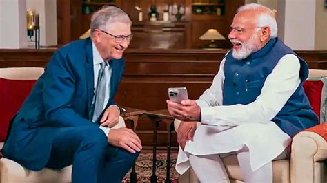 Made In India Tech Transformative Globally Bill Gates