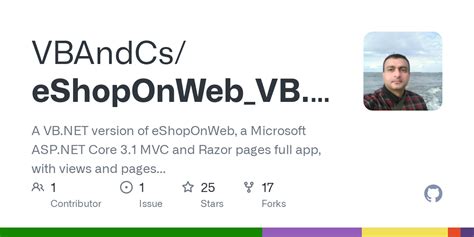 Github Vbandcseshoponwebvbnet A Vbnet Version Of Eshoponweb A Microsoft Aspnet Core 31