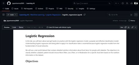 Jayant Verma On Linkedin Python Machinelearning Logisticregression Datascience Mljourney
