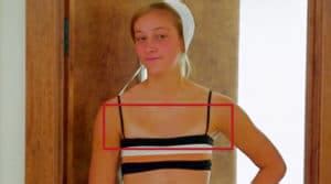 Return To Amish Rosanna Millers Wardrobe Malfunction Missed By