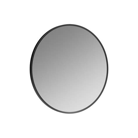 Kenji Round Plain Mirror