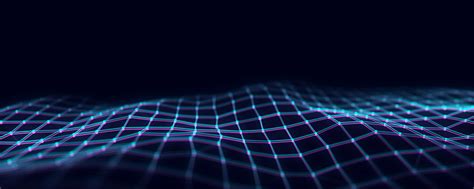 글리치 효과가있는 미래 지향적 인 이동 파동 움직이는 빛나는 입자와 선이있는 디지털 배경 빅 데이터 시각화 3d 렌더링 3차원 형태에 대한 스톡 사진 및 기타 이미지