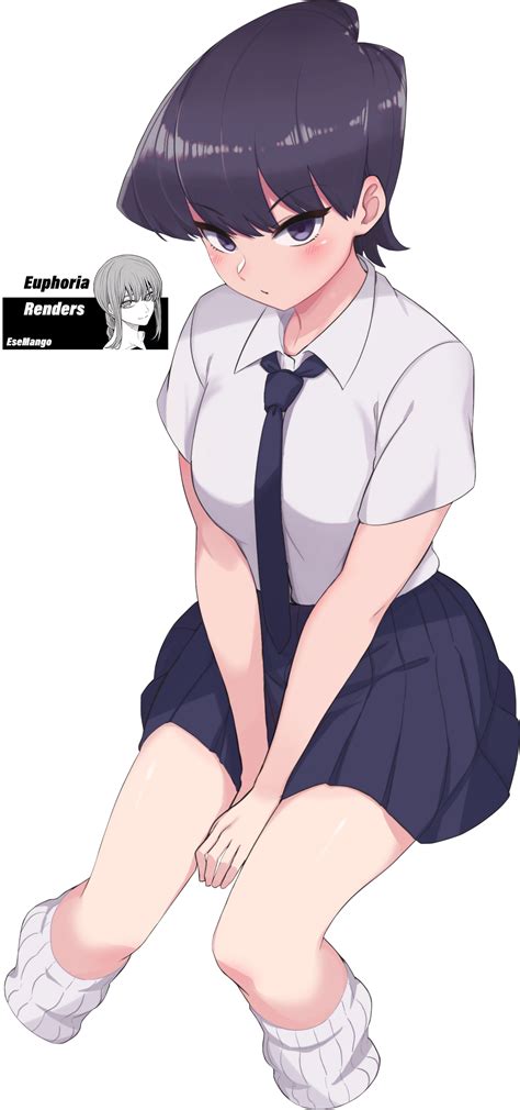 Shuuko Komi [anime Render] By Esemango On Deviantart