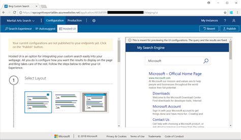 Tutorial Create A Custom Search Web Page Bing Custom Search Azure Ai Services Microsoft Learn