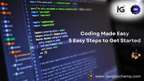 Coding For Beginners 5 Steps To Kickstart Your Journey Skill