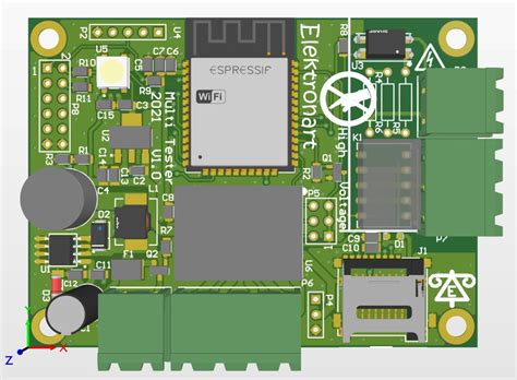 Esp32 Multi Tester Elektronart