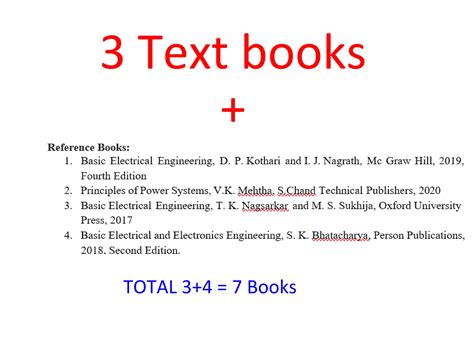 Basic Electrical Electronics Engineering Beee First Yearpdf