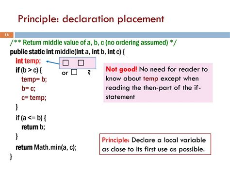 cs engrd 2110 fall 2018 lecture 5 local vars inside out rule constructors ppt download