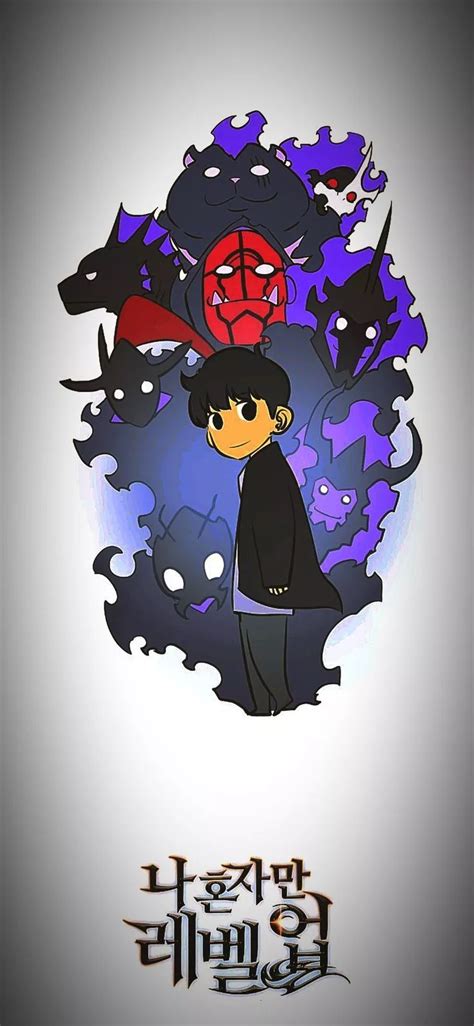 Solo Leveling Chibi Wallpapers Wallpaper Cave