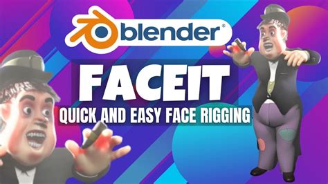 Faceit Tutorial Face Rig In Blender Facial Animation And Expressions Facial Rigging Arkit