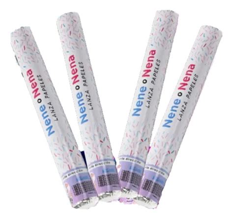 Ca N Lanza Papelitos Revelaci N De G Nero Nena O Nene