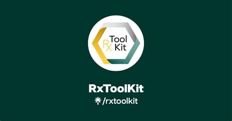 Rxtoolkit Instagram Facebook Tiktok Linktree