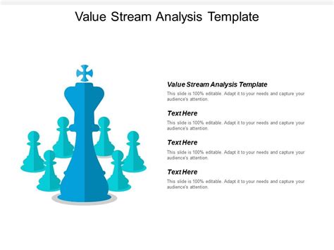 Value Stream Analysis Template Ppt Powerpoint Presentation Professional Files Cpb