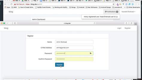 Push Notifications Laravel 55 Youtube