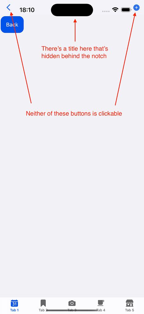 SOLVED Ion Safe Area Has No Effect On IOS Ionic Framework Ionic Forum