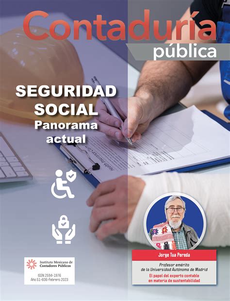 Revista Contaduría Pública Enero 2023 Imcp
