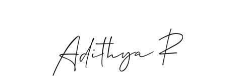 86 Adithya R Name Signature Style Ideas Superb Name Signature