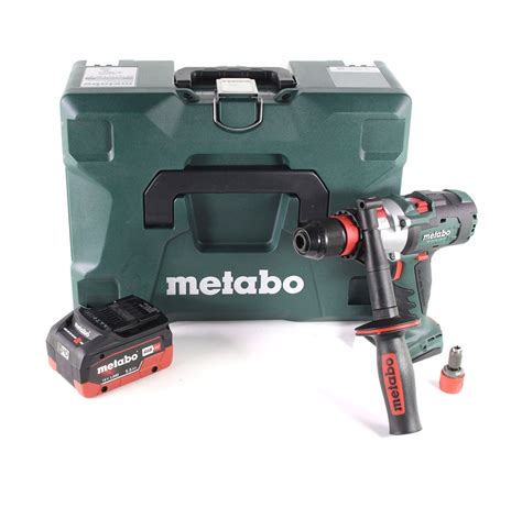Metabo SB 18 LTX-3 BL Q I Akku Schlagbohrschrauber 18 V 120 Nm ...