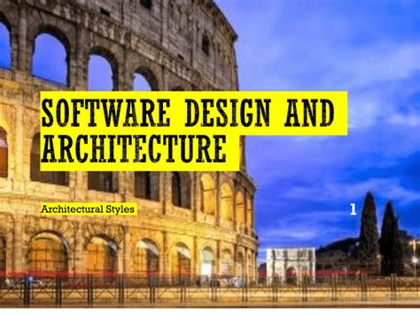 Software Architectural Styles Layered P2p Client Server