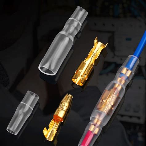 Tubtap Konektor Terminal Listrik Male Female Mm Bahan Skun Kabel