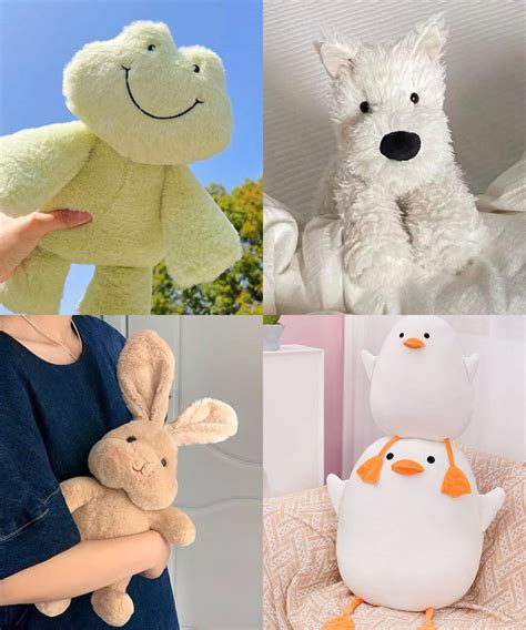 보들보들 기분 좋아지는 애착인형 바디플로우 집들이 생일선물 6종모음 에이블리